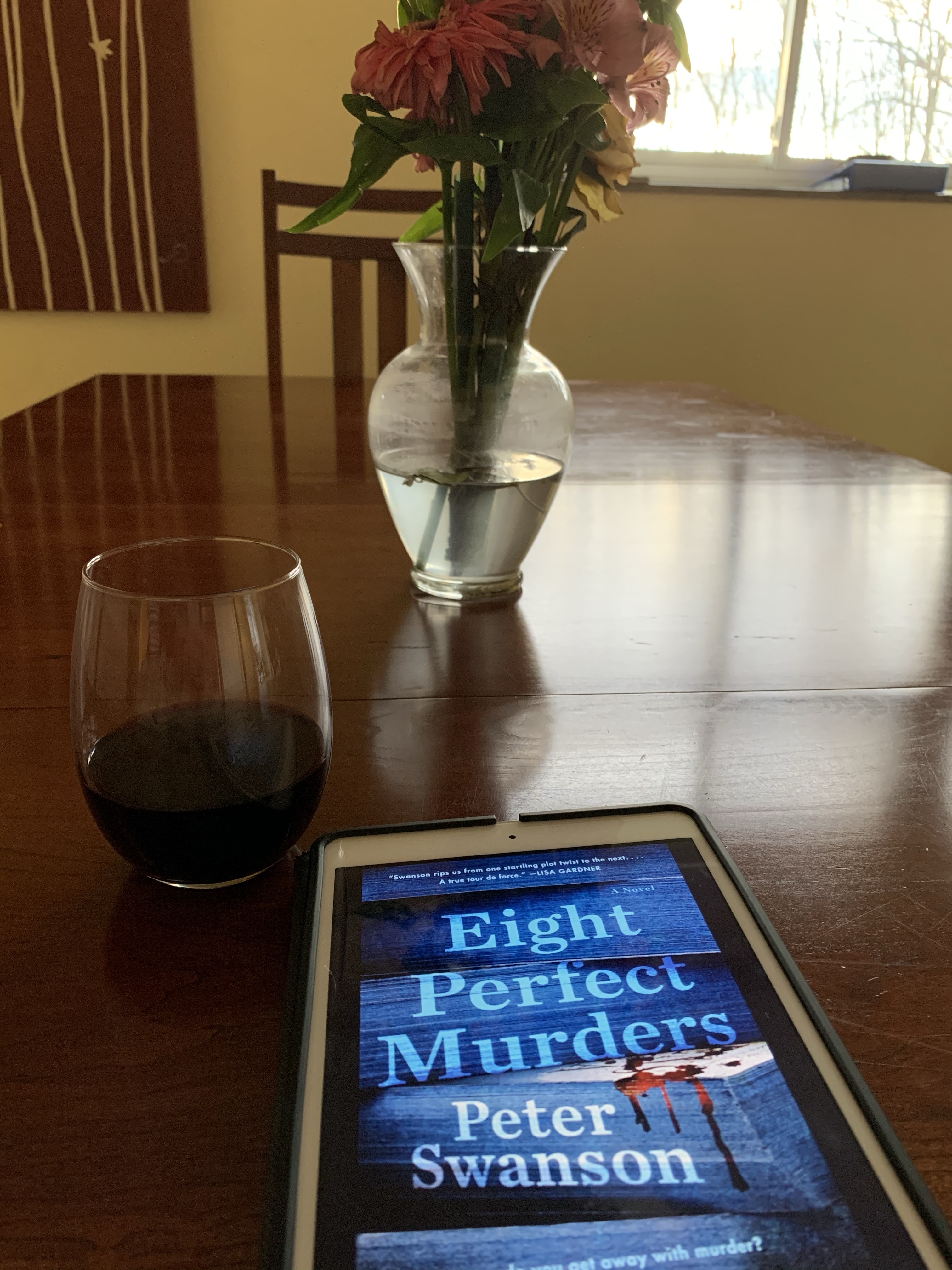Book review: Eight Perfect Murders by Peter Swanson – Twist and Tell Reads