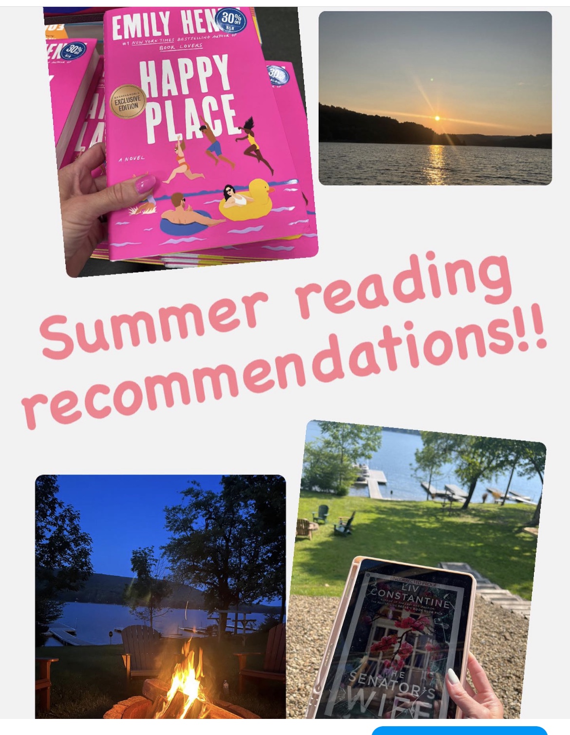 Summer book recommendations 2023 – Hockey Sticks, Grips, and trips