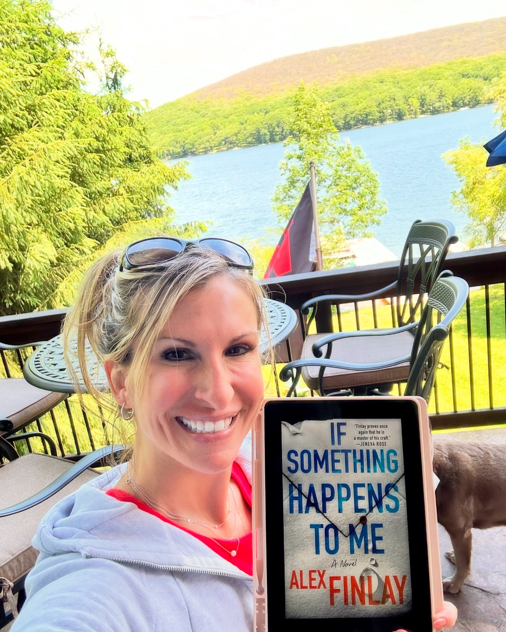 New book review: If Something Happens to Me by Alex Finlay – Hockey ...